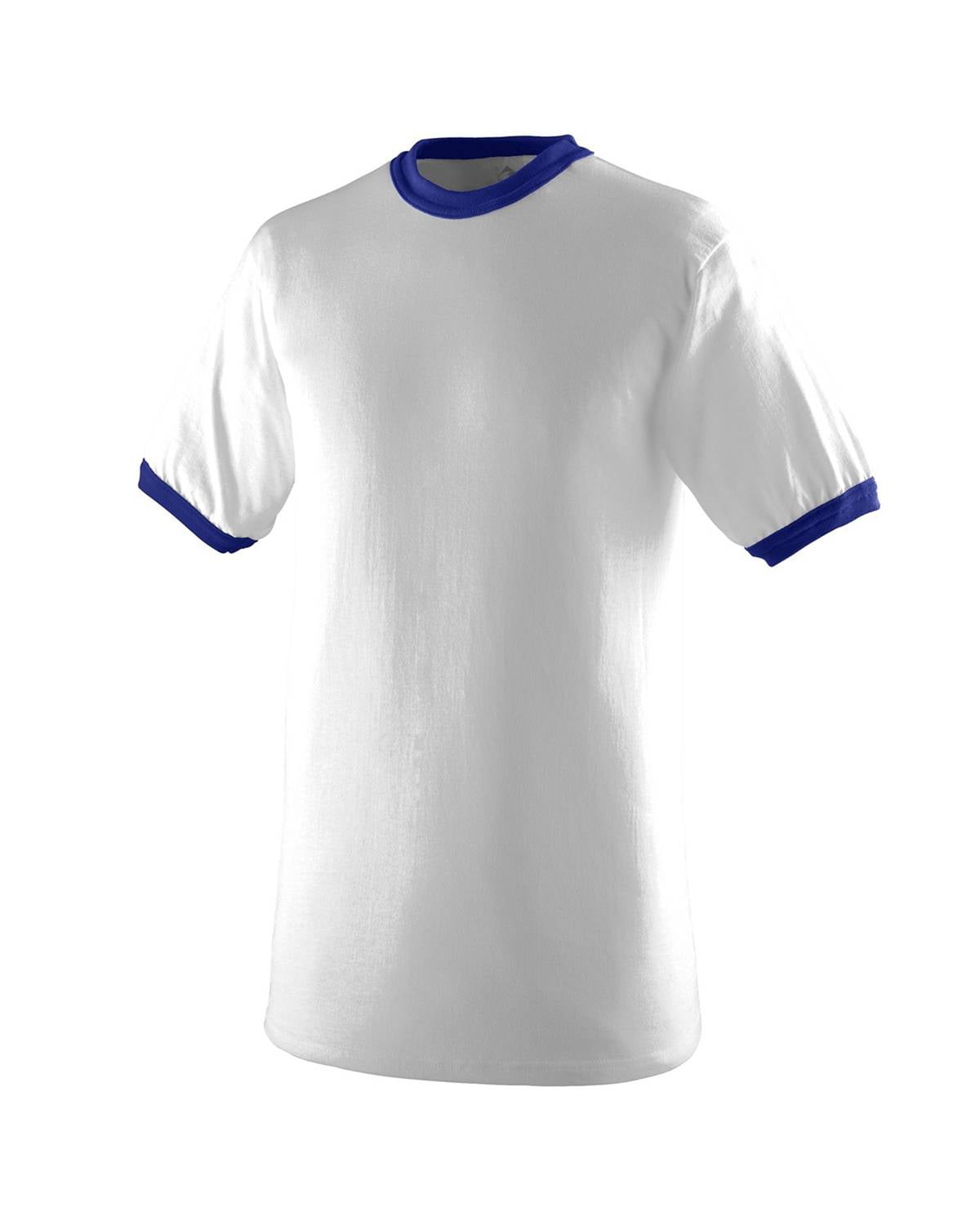 710 Augusta Sportswear Tshirt Men's Ringer - Walmart.com