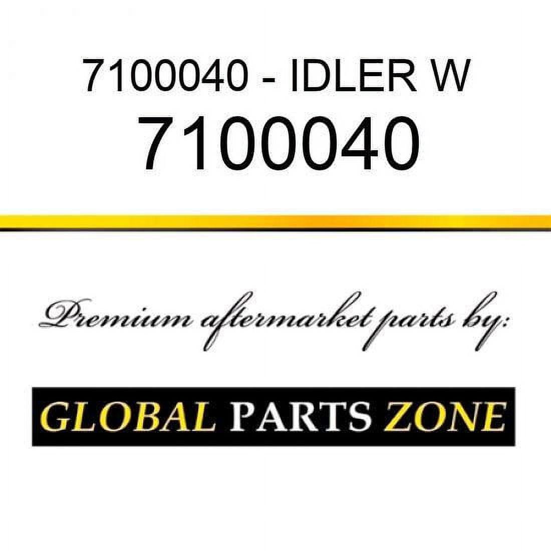 7100040 - IDLER W/BRACKETS - 330 L 1028152 fits Caterpillar (CAT ...