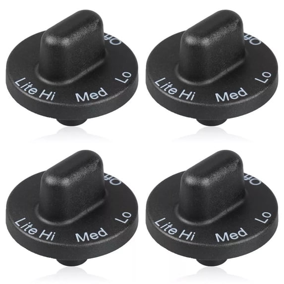 71001641 Gas Range Knobs Burner Control Knobs Replacement Knobs ...