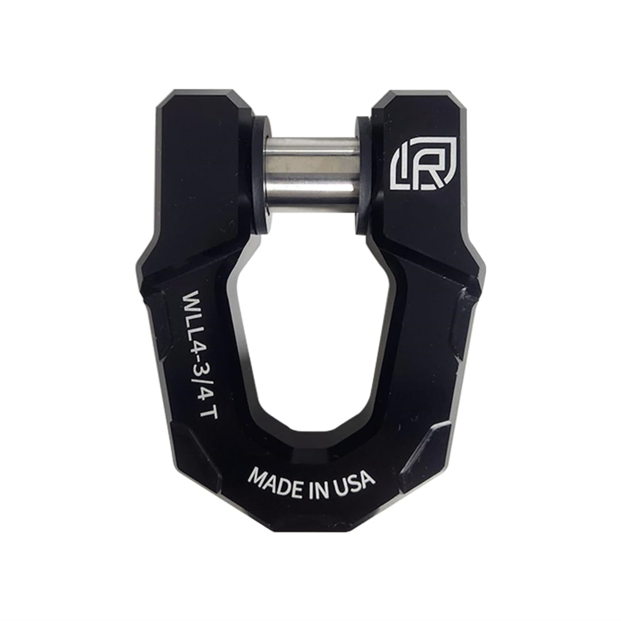 71011 | Single Pack, Redeemer D-Ring Shackle, Black Anodized Aluminum ...