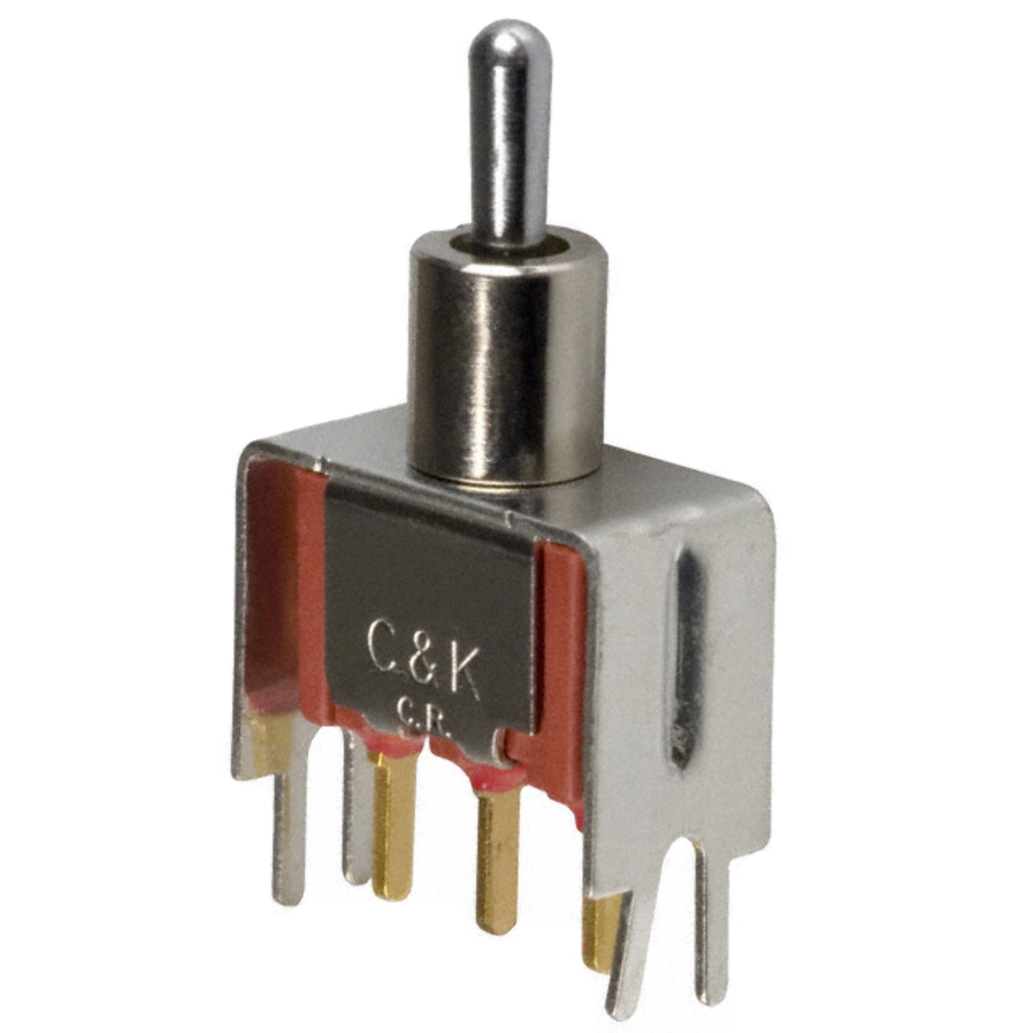 7101MD9V3BE Toggle Switch SPDT 0.4VA 20V Through Hole - Walmart.com