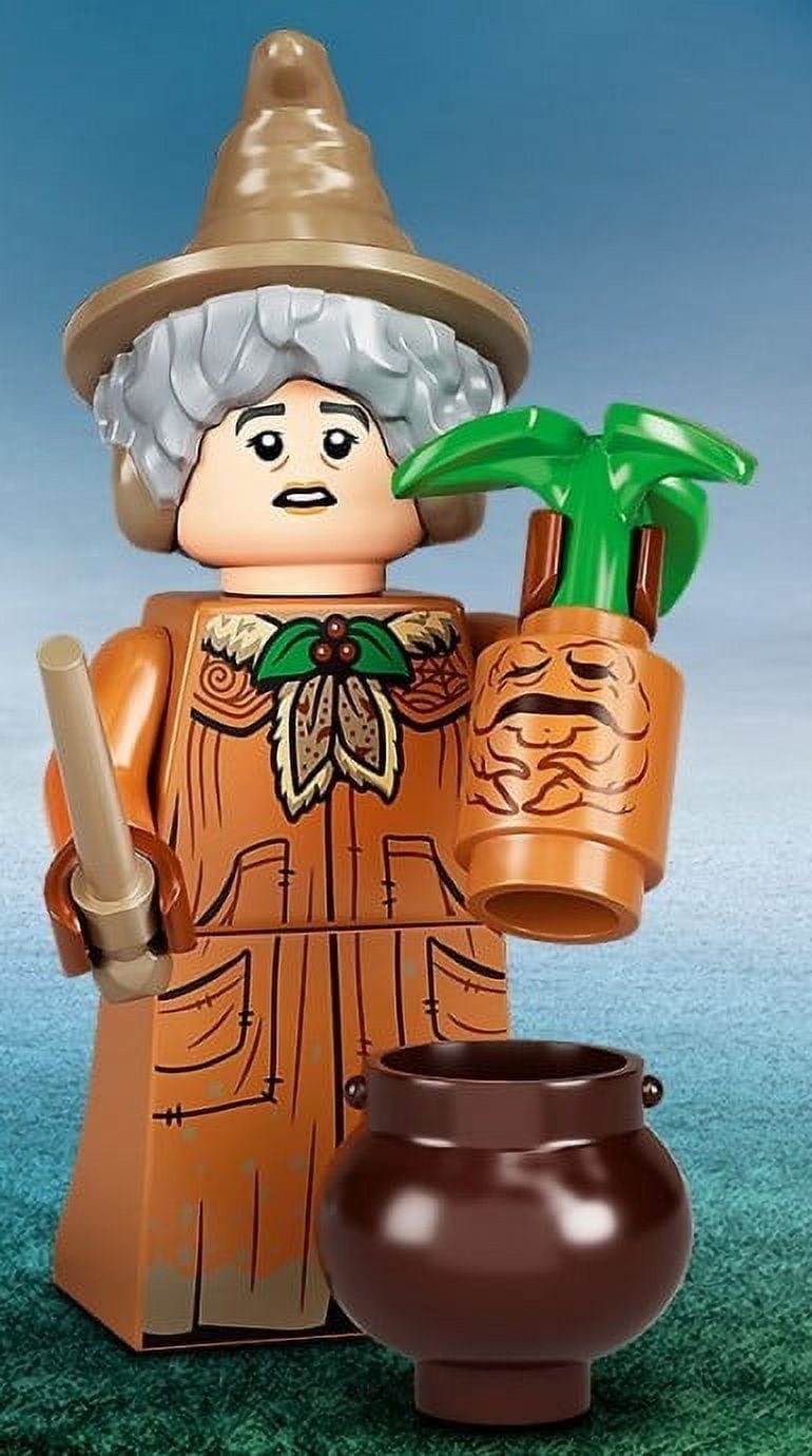71028 LEGO Professor Pomona Sprout Minifigure Harry Potter Series 2 ...