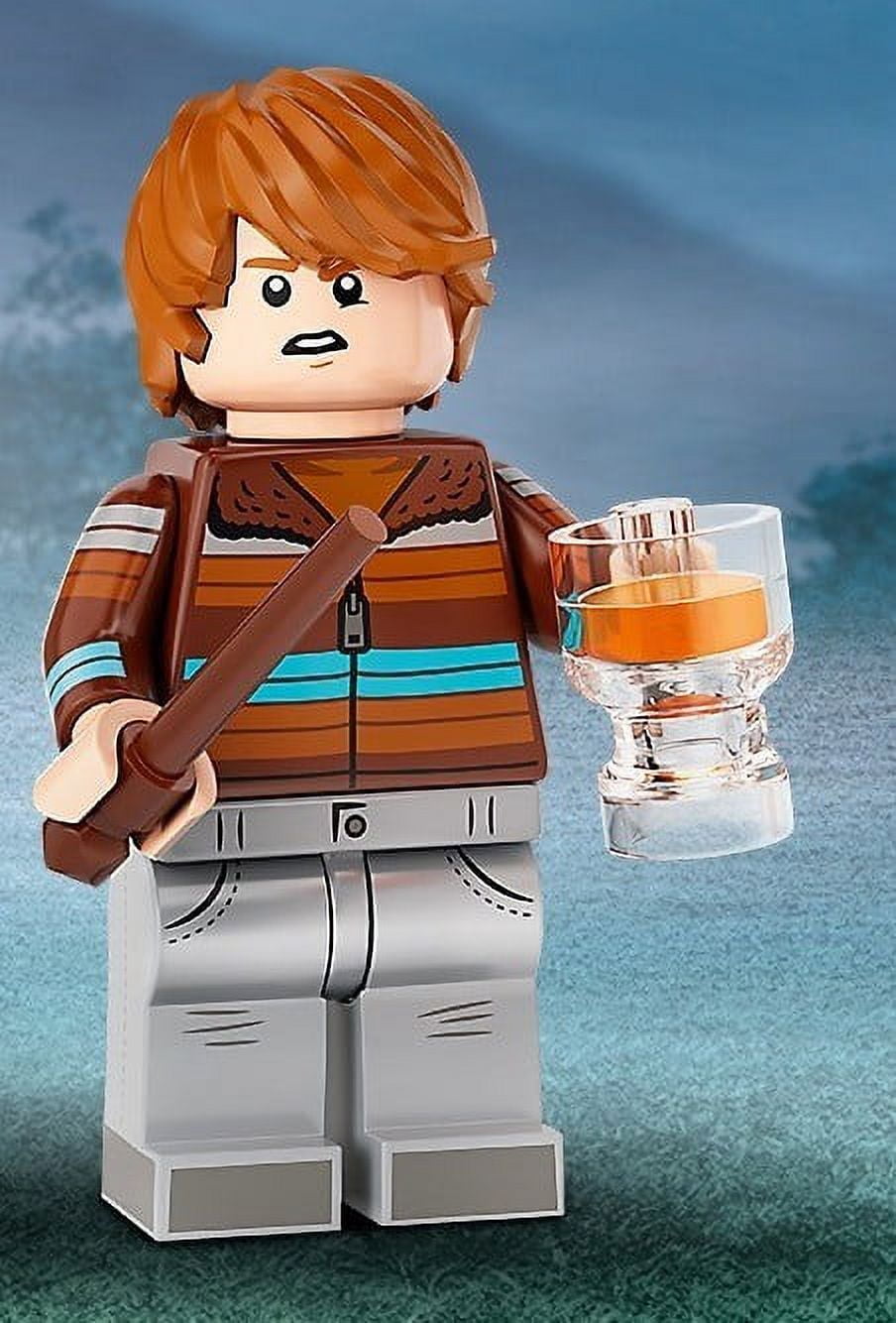 71028 LEGO Ron Weasley Minifigure Harry Potter Series 2 - Walmart.com