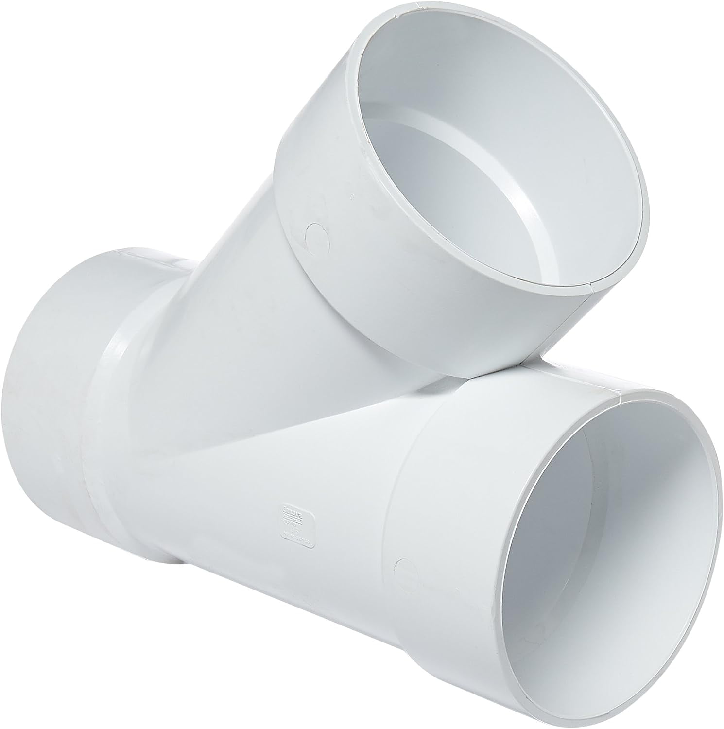 71060 Genova 700 Solvent Weld Dwv Pipe Wye, 6 in, Hub, SCH 40, PVC ...