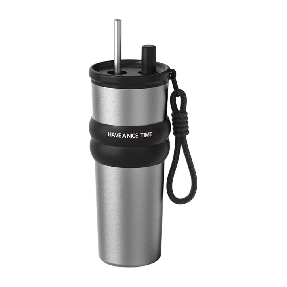 710ml Stainless steel thermo cup Travel Mug Hot Cold Cup Hot P3 ...
