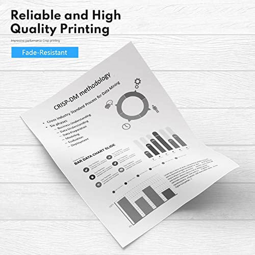 711 80-ml Black Ink Cartridge (1-Pack) : Doen Compatible 711 Ink ...