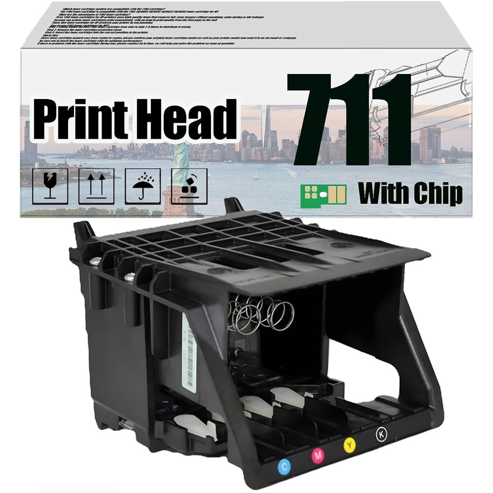 711 C1Q10A Print Head, Compatible for HP DesignJet T530 T525 T520 T130 ...