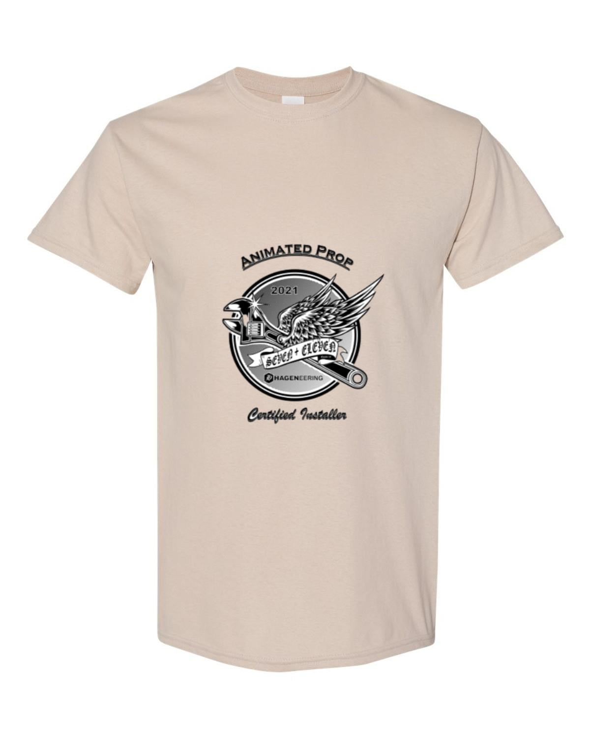 711 Project Team A Construction Installer and Building Worker T-Shirt ...