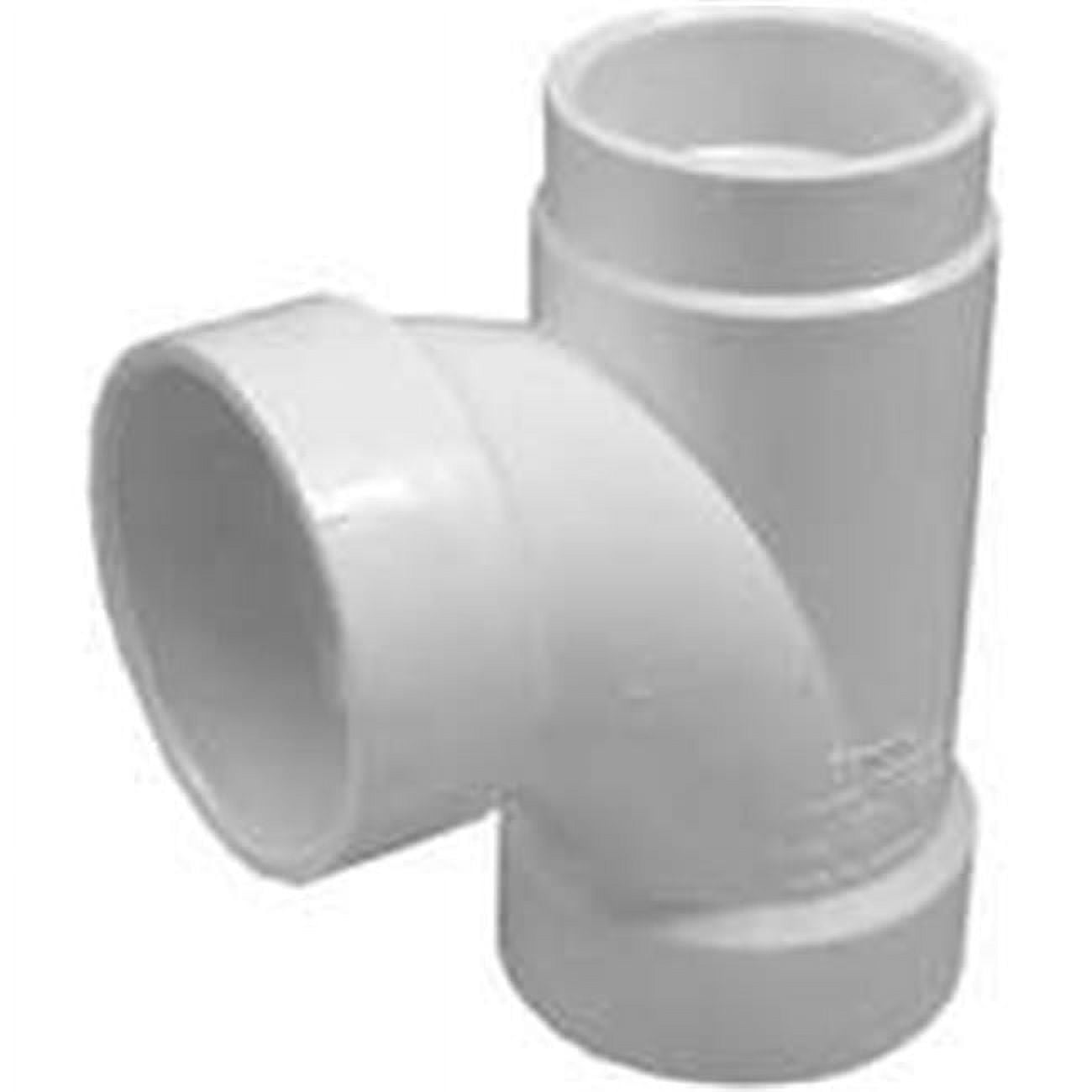 71122 Dwv Sanitary Tee 2 x 1.5 x 2 In. - Walmart.com
