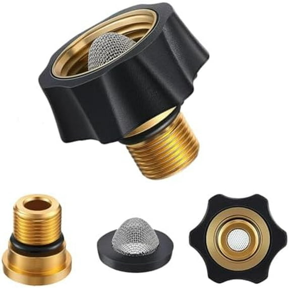 7112362 Water Inlet Fitting for Simpson Pressure Washer Pump Parts ...