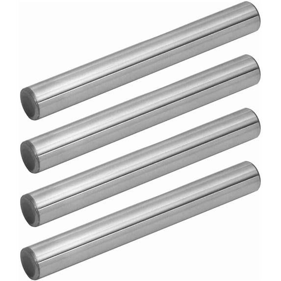 71145 Hardened Steel Dowel Pins 3/8-Inch, Heat Treated and Precisely ...