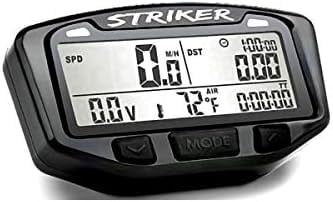 712-110 Striker Speedometer Digital Gauge Kit with Volt Meter - Walmart.com