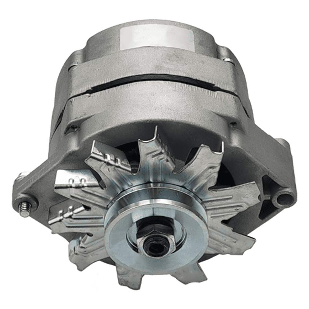 7127SE Alternator for Many Tractor Models With 1 Wire Self Exciting ...