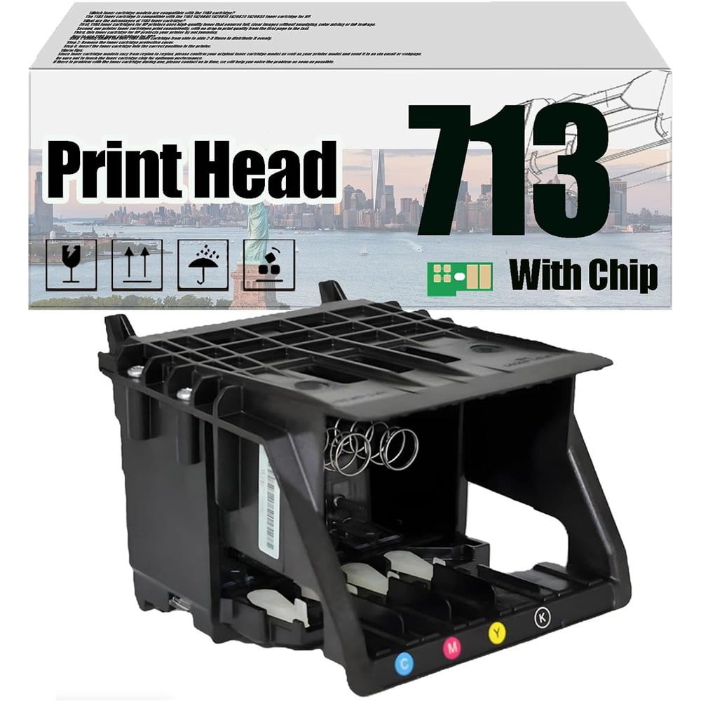 713 3ED58A Print Head, Compatible for HP DesignJet T210 T230 T250 T630 ...