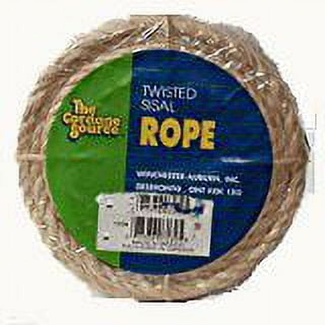7130-WA 1/4X50 SISAL ROPE - Walmart.com