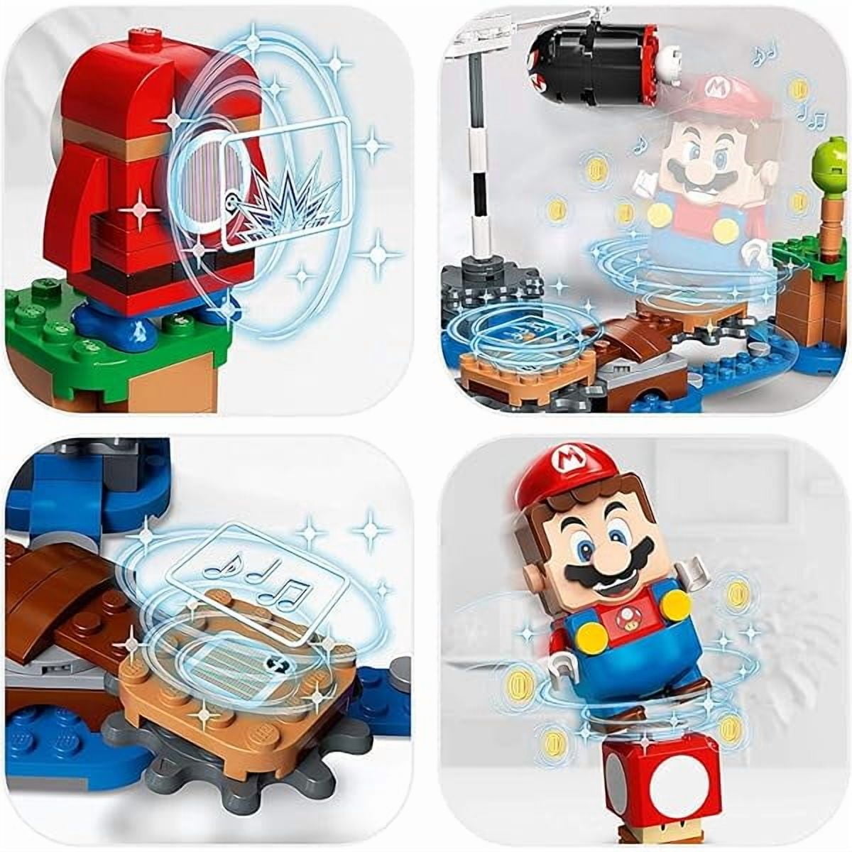 71366 Super Mario Boomer Bill Barrage Expansion Set Buildable Game ...