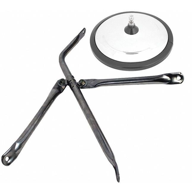 713798 GM Stainless Steel Crossview Mirror - Walmart.com