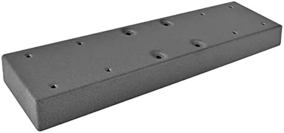 7145 2 Box Spreader Bar, Granite Double Mailbox Post Adapter - Walmart.com