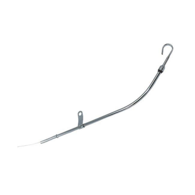 7146 Chrome Oil Dipstick with Billet Handle for 1980-1985 Small Block ...