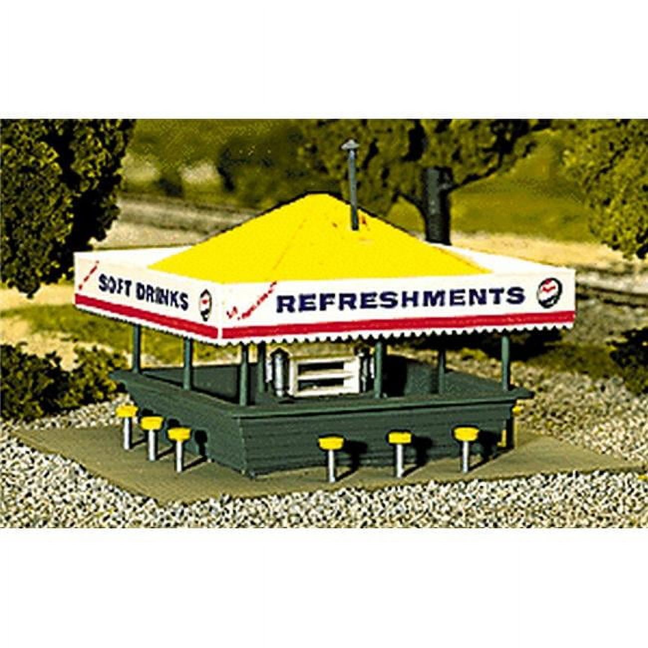 Refreshment Stand Kit Ho Scale Atlas Trains - Walmart.com