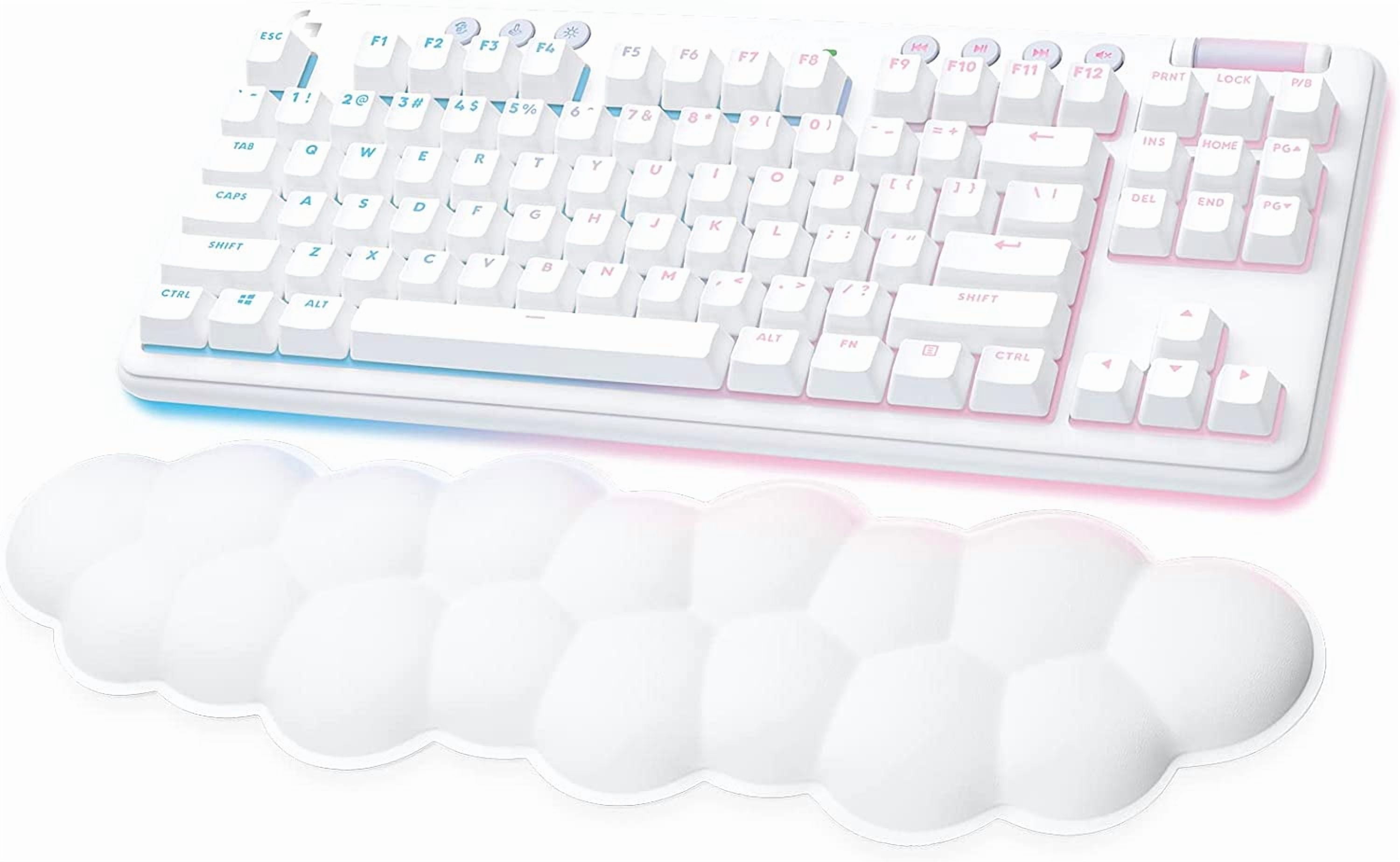 715 Wireless Mechanical Gaming Keyboard with LIGHTSYNC RGB, Lightspeed ...