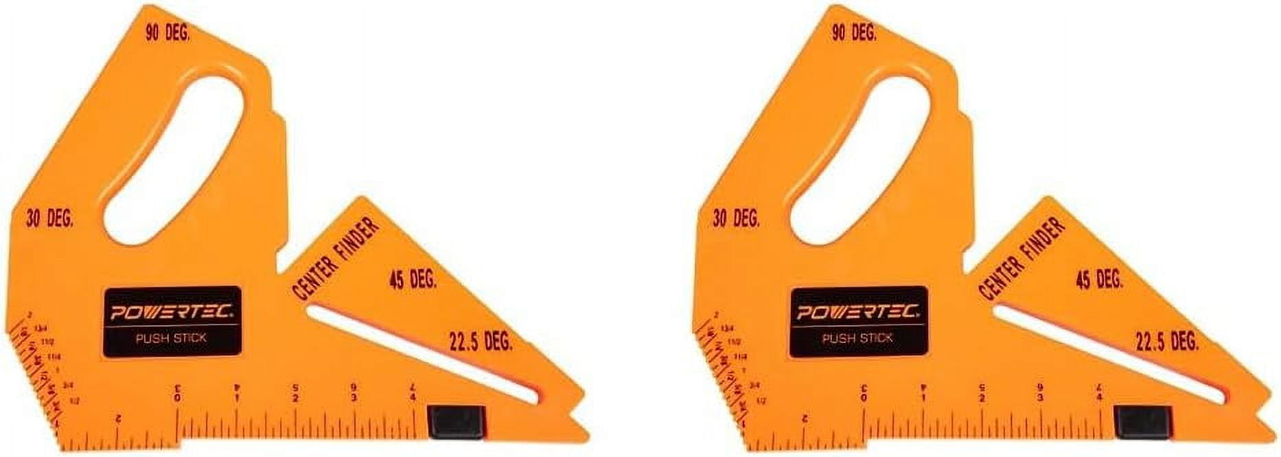 71575 Push Block For Router Table Saw W/Blade Angle & Depth Gauge ...