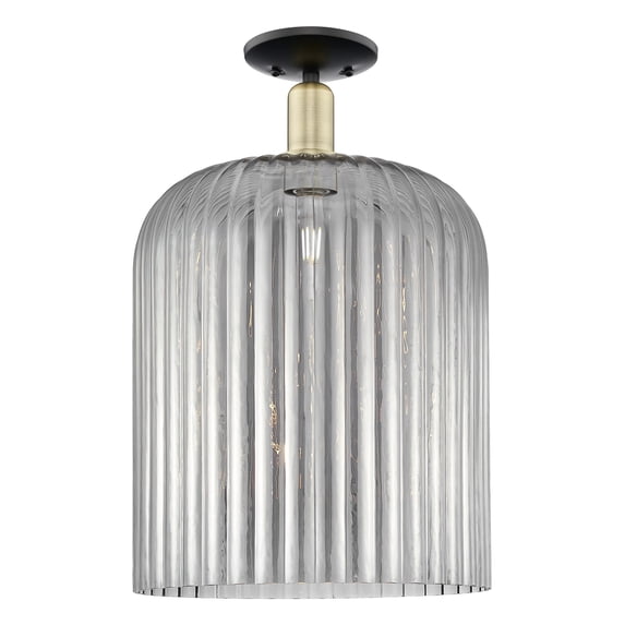 716-1C-BAB-G559-12SM Innovations Lighting Bridal Veil - 1 Light Semi ...