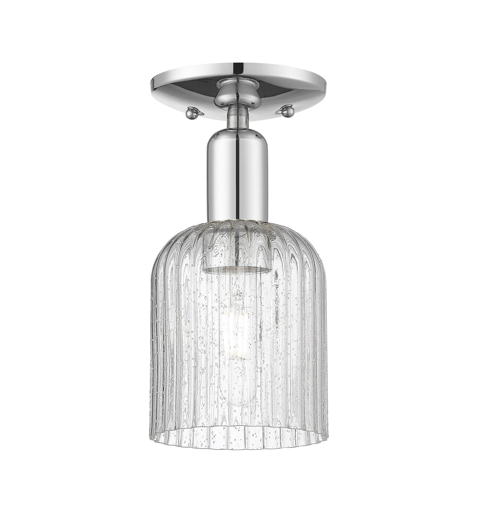 716-1C-PC-G559-5SDY Innovations Lighting Bridal Veil - 1 Light Semi ...