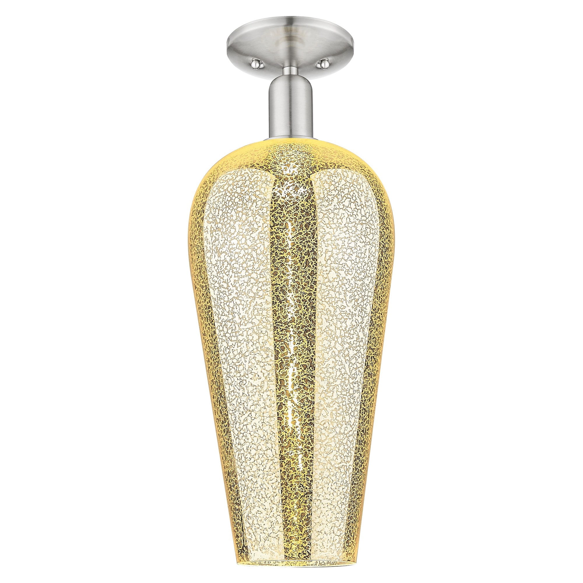 716-1C-SN-G456-8ME Innovations Lighting Chelsea - 1 Light Semi-Flush ...