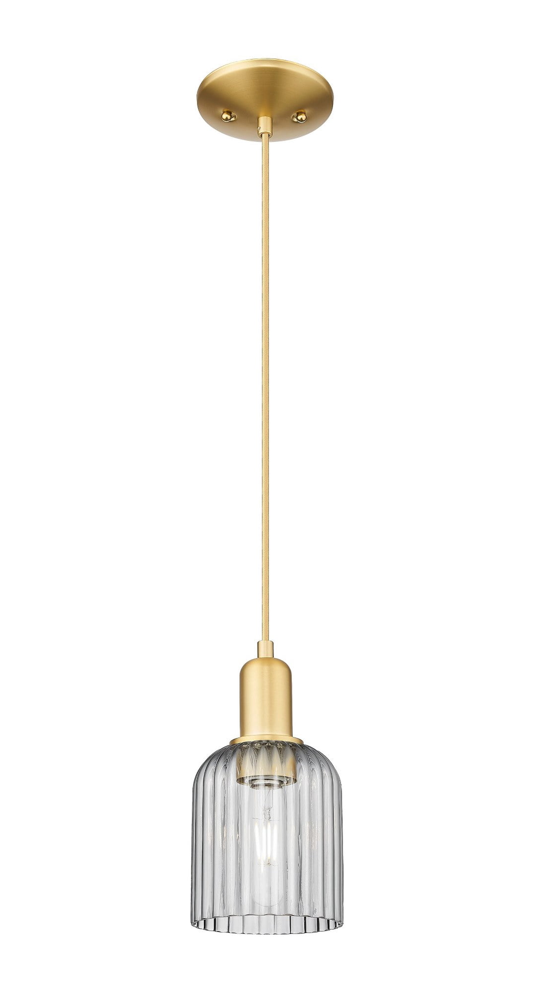 716-1P-SG-G559-5SM Innovations Lighting Bridal Veil - 1 Light Cord Hung ...