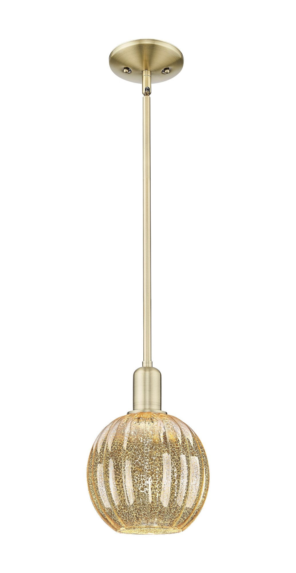 716-1S-AB-G458-7ME-Innovations Lighting-Preston - 1 Light Stem Hung ...