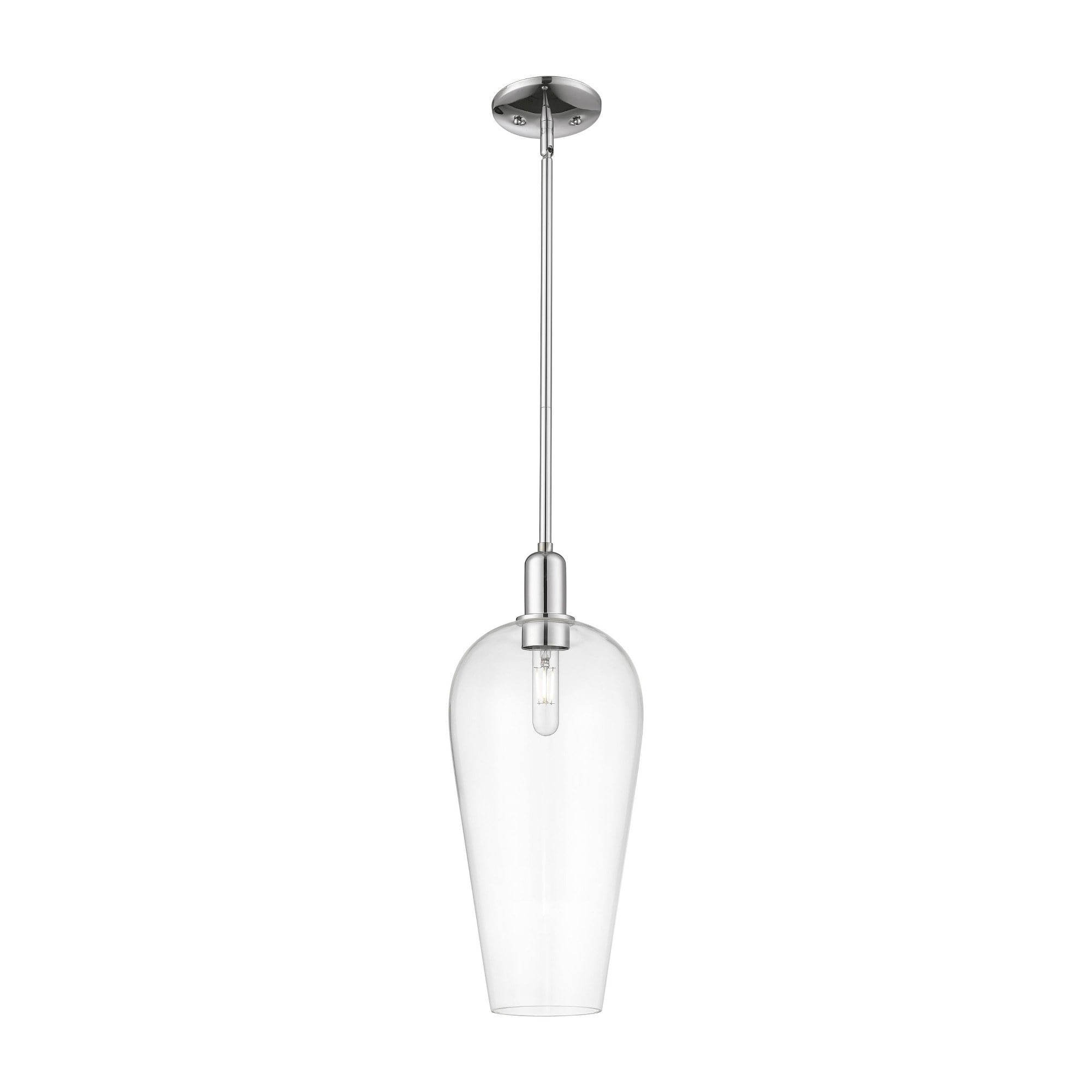 716-1S-PC-G456-8CL Innovations Lighting Chelsea - 1 Light Stem Hung ...