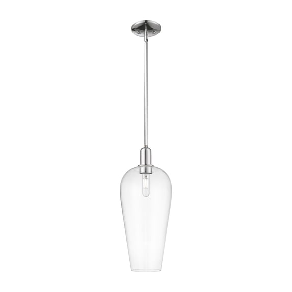 716-1S-PC-G456-8CL Innovations Lighting Chelsea - 1 Light Stem Hung ...