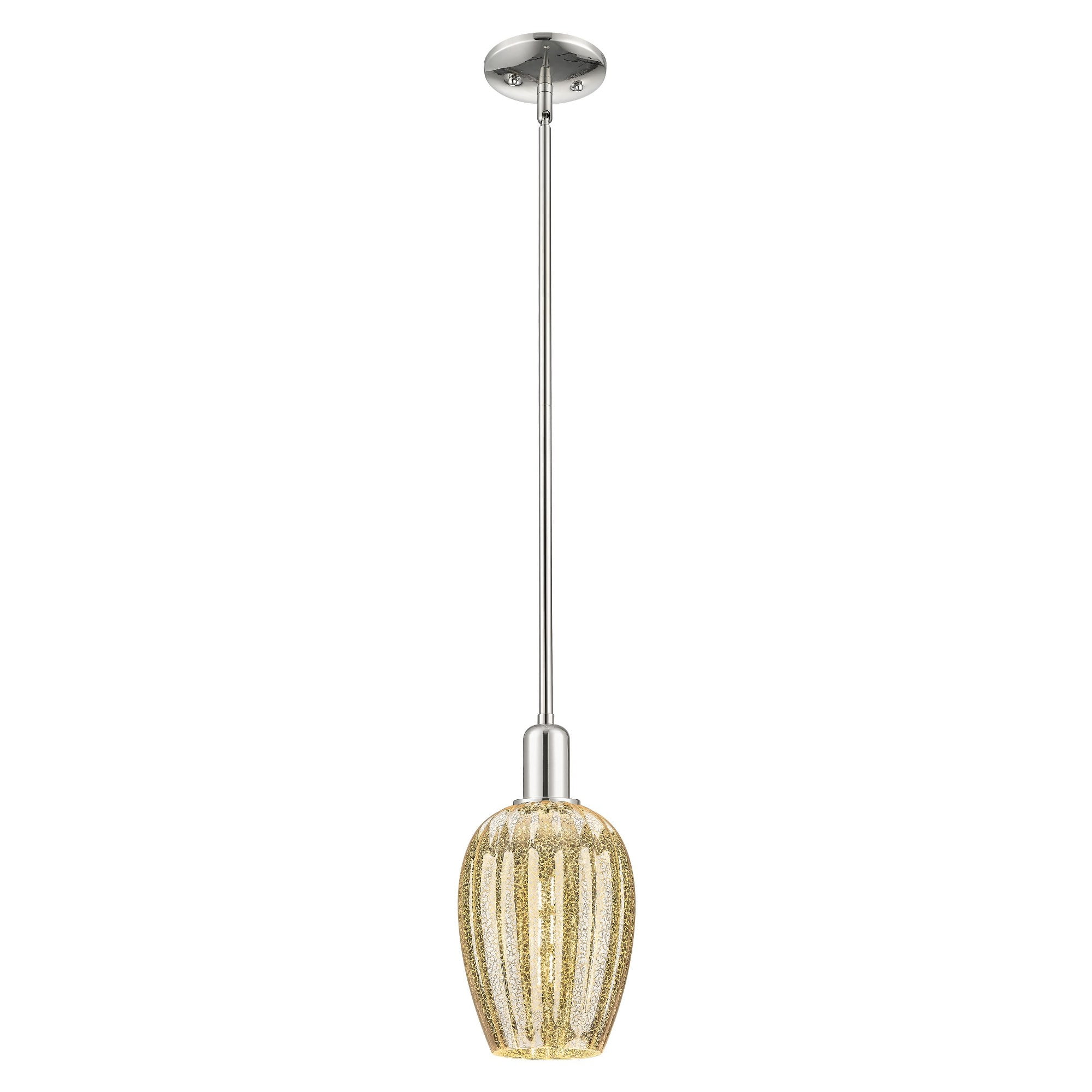 716-1S-PN-G457-6ME Innovations Lighting Preston - 1 Light Stem Hung ...