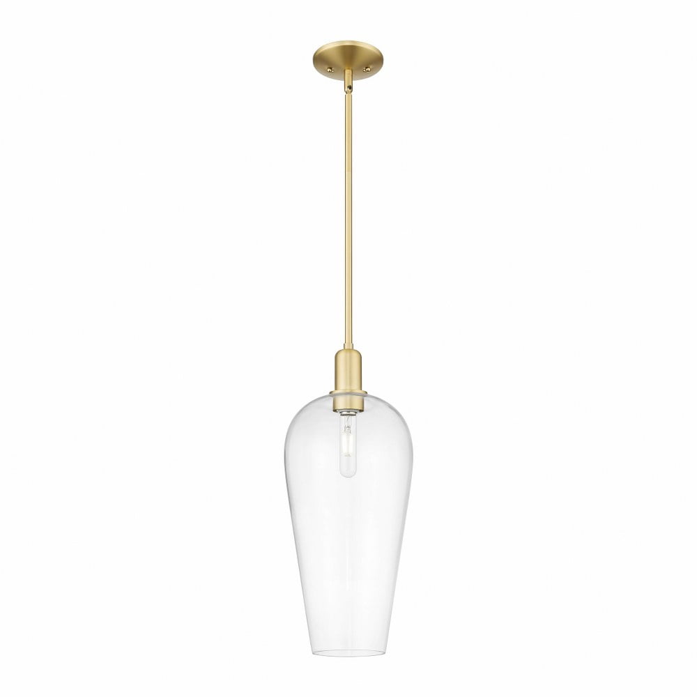 716-1S-SG-G456-8CL Innovations Lighting Chelsea - 1 Light Stem Hung ...