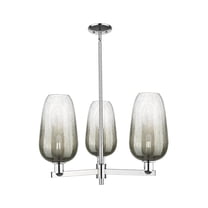 Innovations Lighting - Lincoln - 5 Light Stem Hung Chandelier-19.5 Inch ...