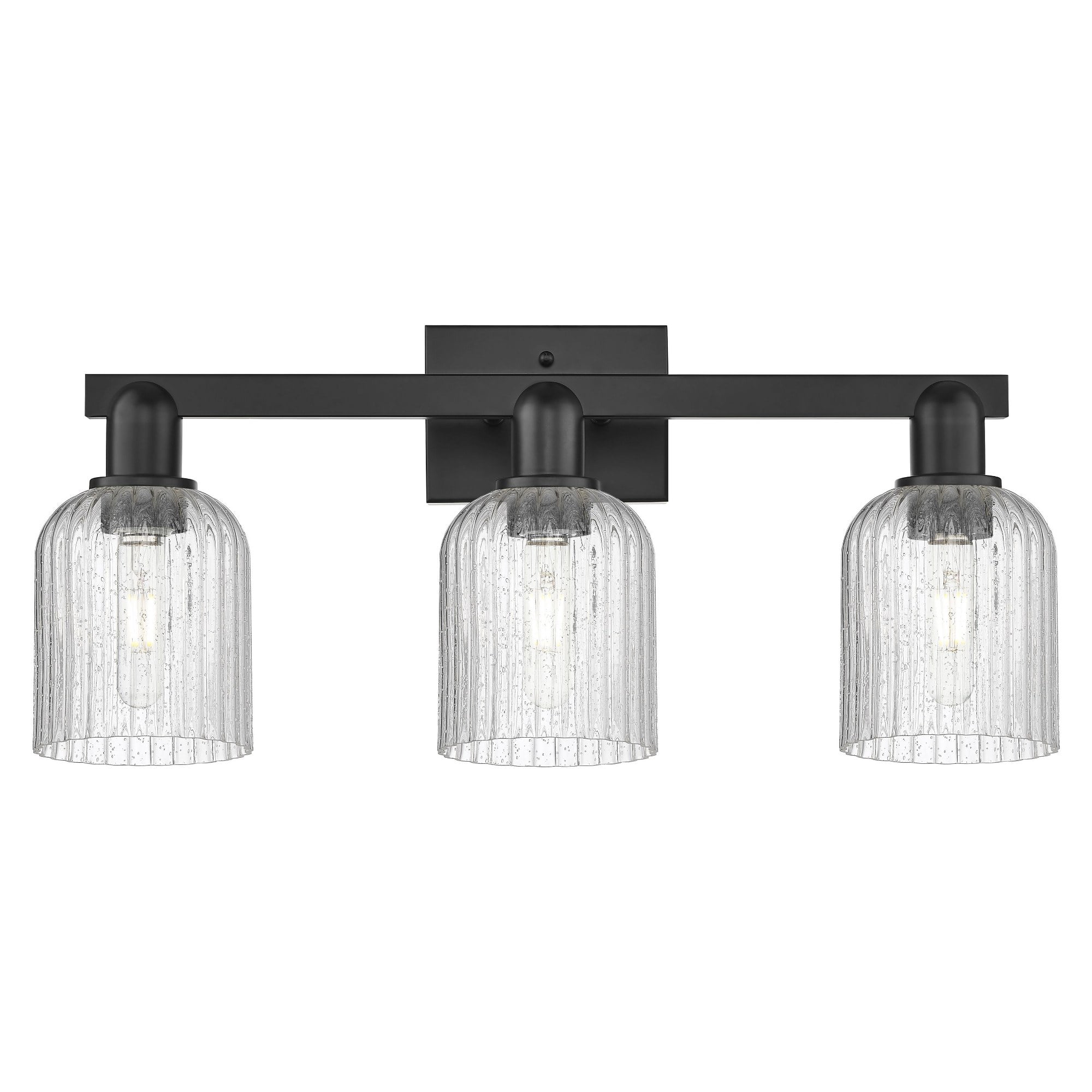 716-3W-BK-G559-5SDY Innovations Lighting Bridal Veil - 3 Light Bath ...