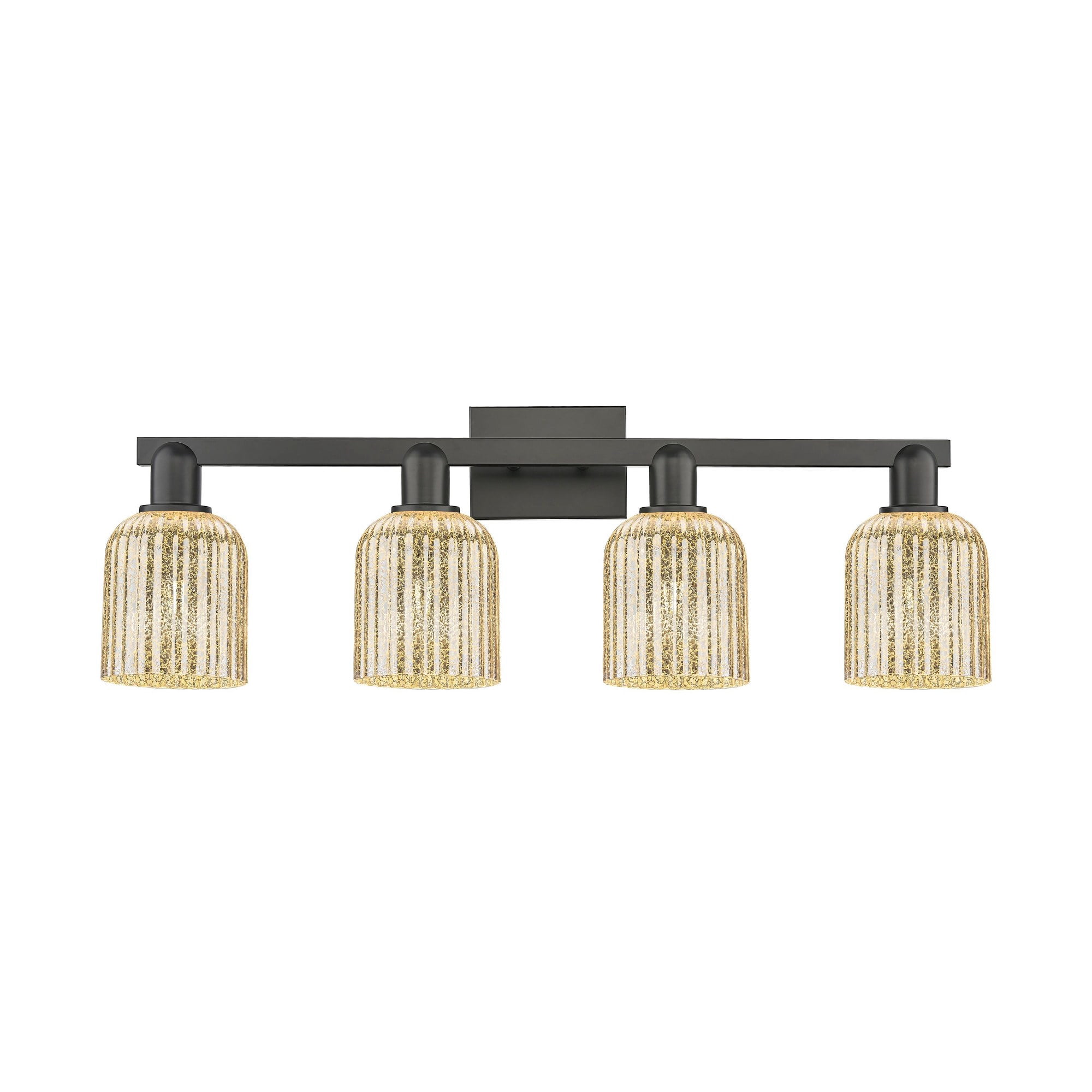 716-4W-BK-G559-5ME Innovations Lighting Bridal Veil - 4 Light Bath ...