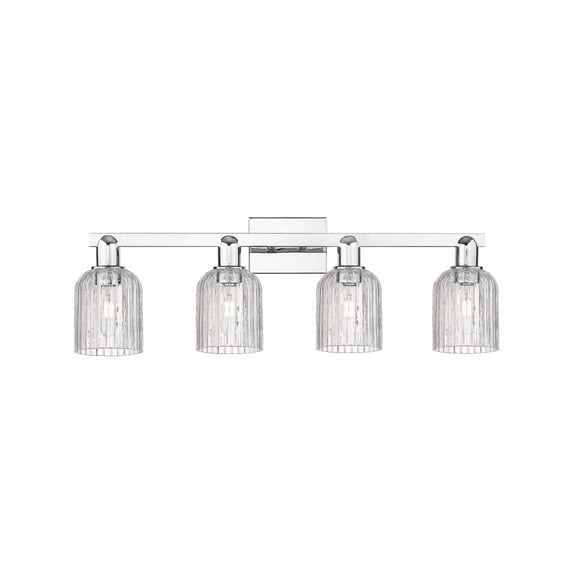 716-4W-PC-G559-5CL Innovations Lighting Bridal Veil - 4 Light Bath ...