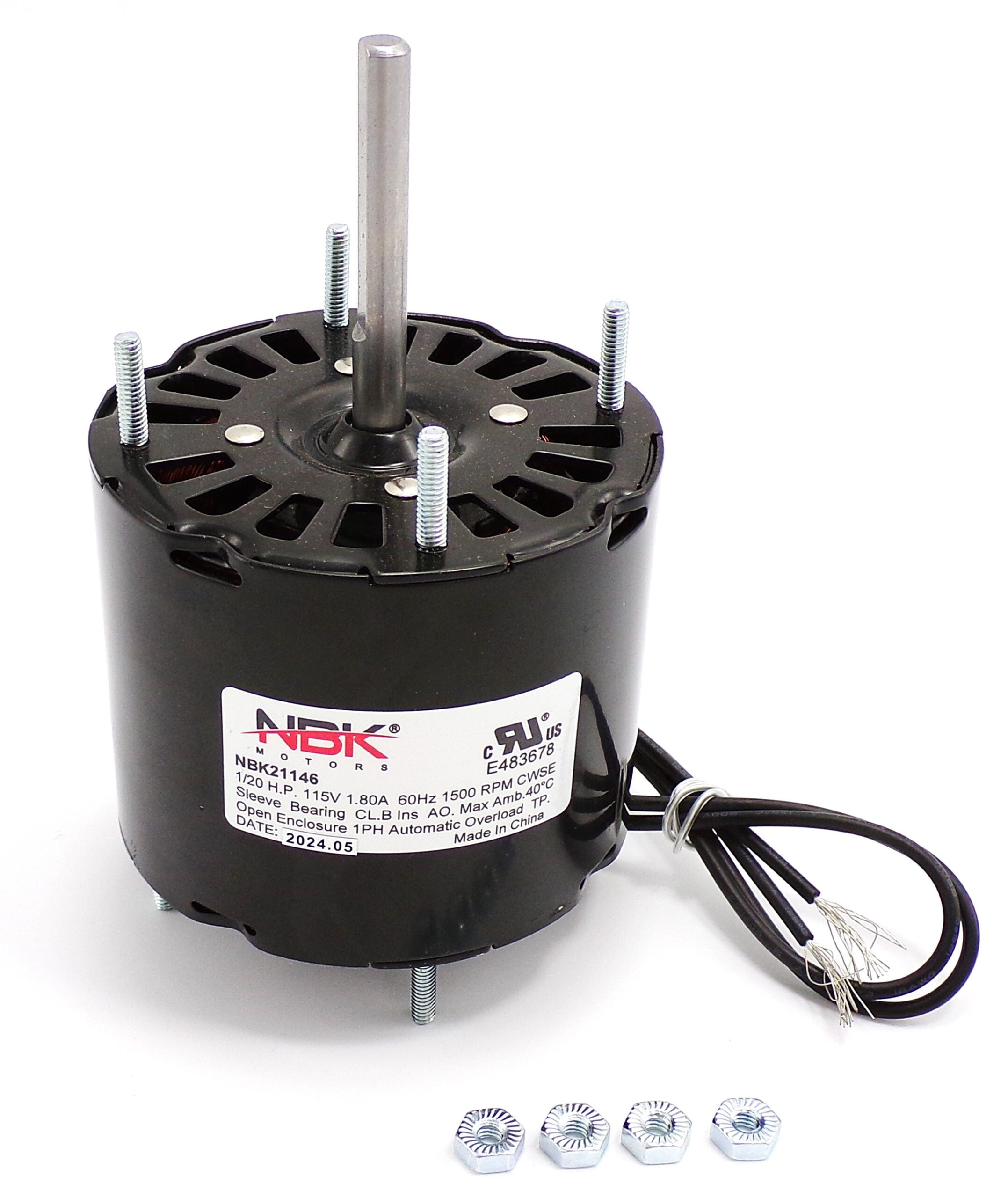 7163-6361 MULTI PURPOSE FAN MOTOR 115V/60HZ - EXACT FIT FOR FASCO ...