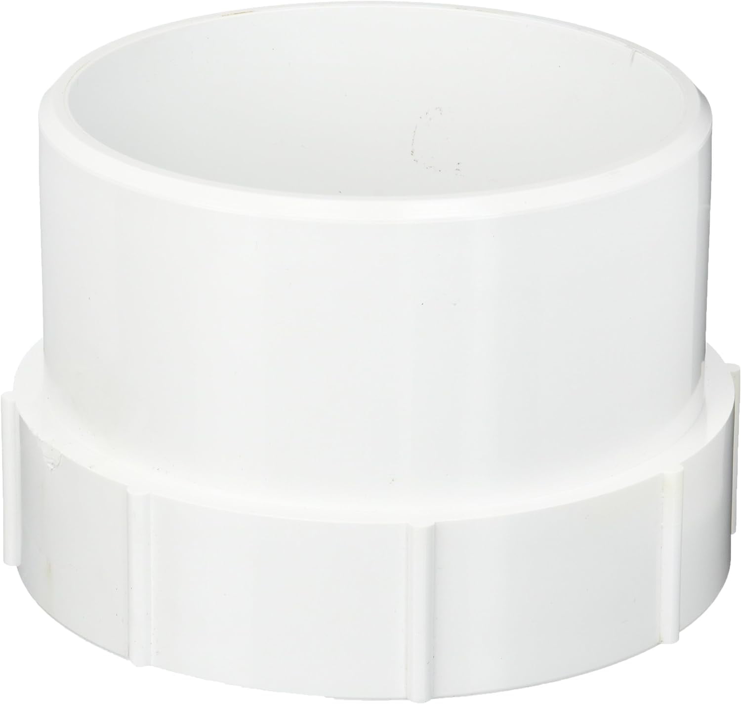 71659 Fitting Cleanout Body, 6 in, Spigot X Fip, PVC - Walmart.com