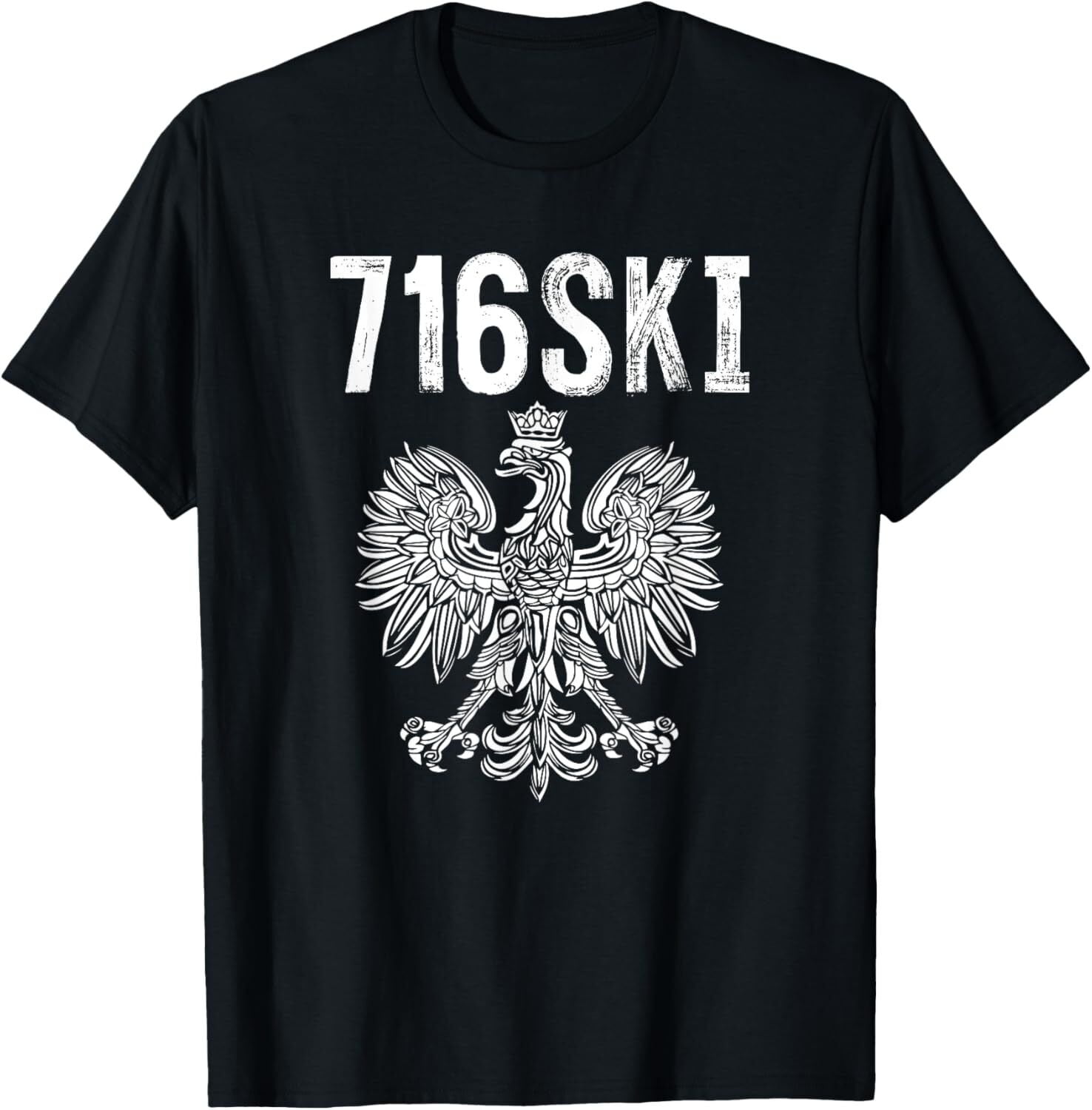 716SKI Buffalo NY Dyngus Day Area Code 716 Polska T-Shirt Hoodie ...