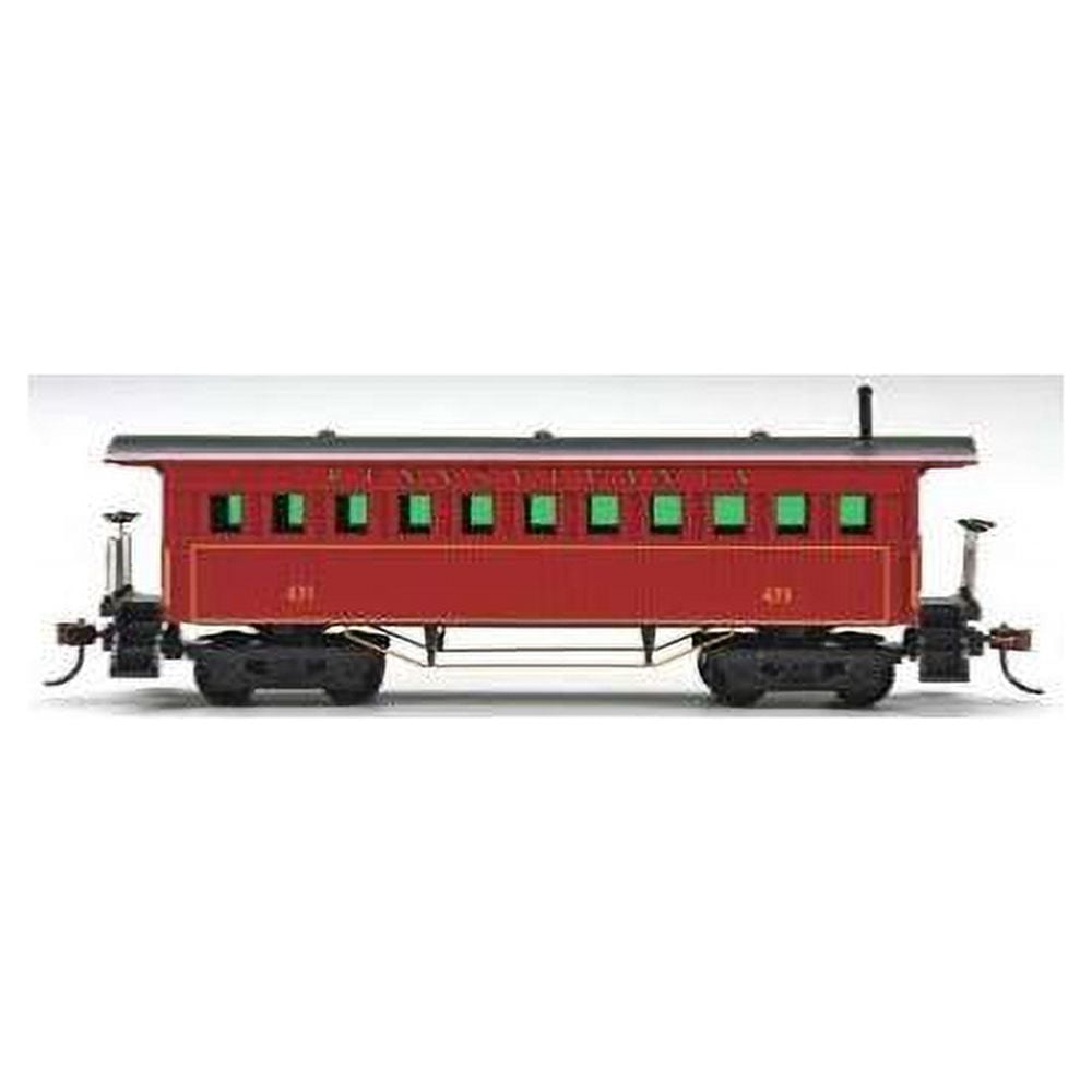 717520 Wood Pssngr PRR 1860 Coach HO - Walmart.com