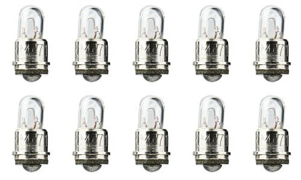 #718 MINIATURE BULB SUB MIDGET FLANGE BASE - Walmart.com