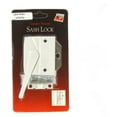 #7191-32 Sash Lock & Keeper (Left Hand) in White (1974 to 1995 ...
