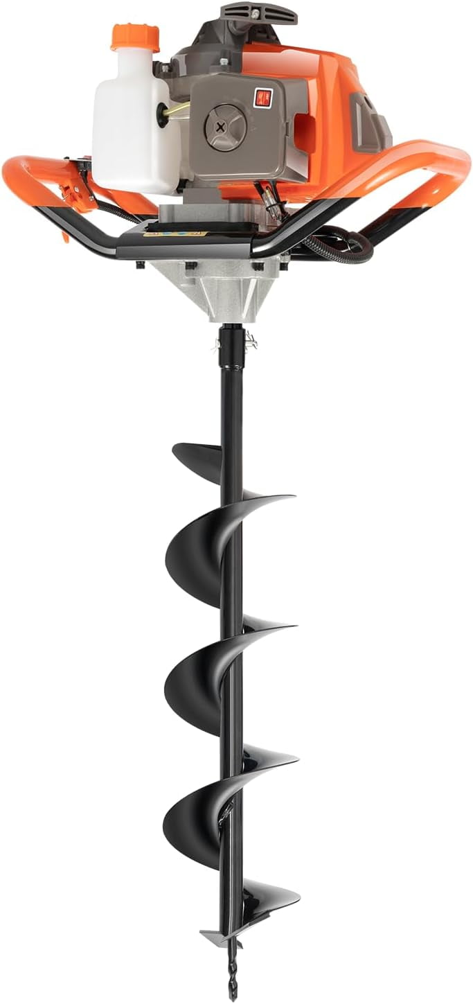 71CC Gas Powered Post Hole Digger Borer 2 Stroke Engine Earth Auger ...