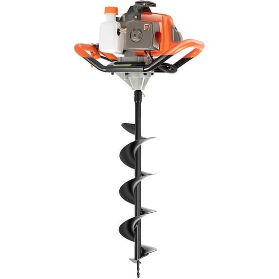 71CC Gas Powered Post Hole Digger Borer 2 Stroke Engine Earth Auger ...