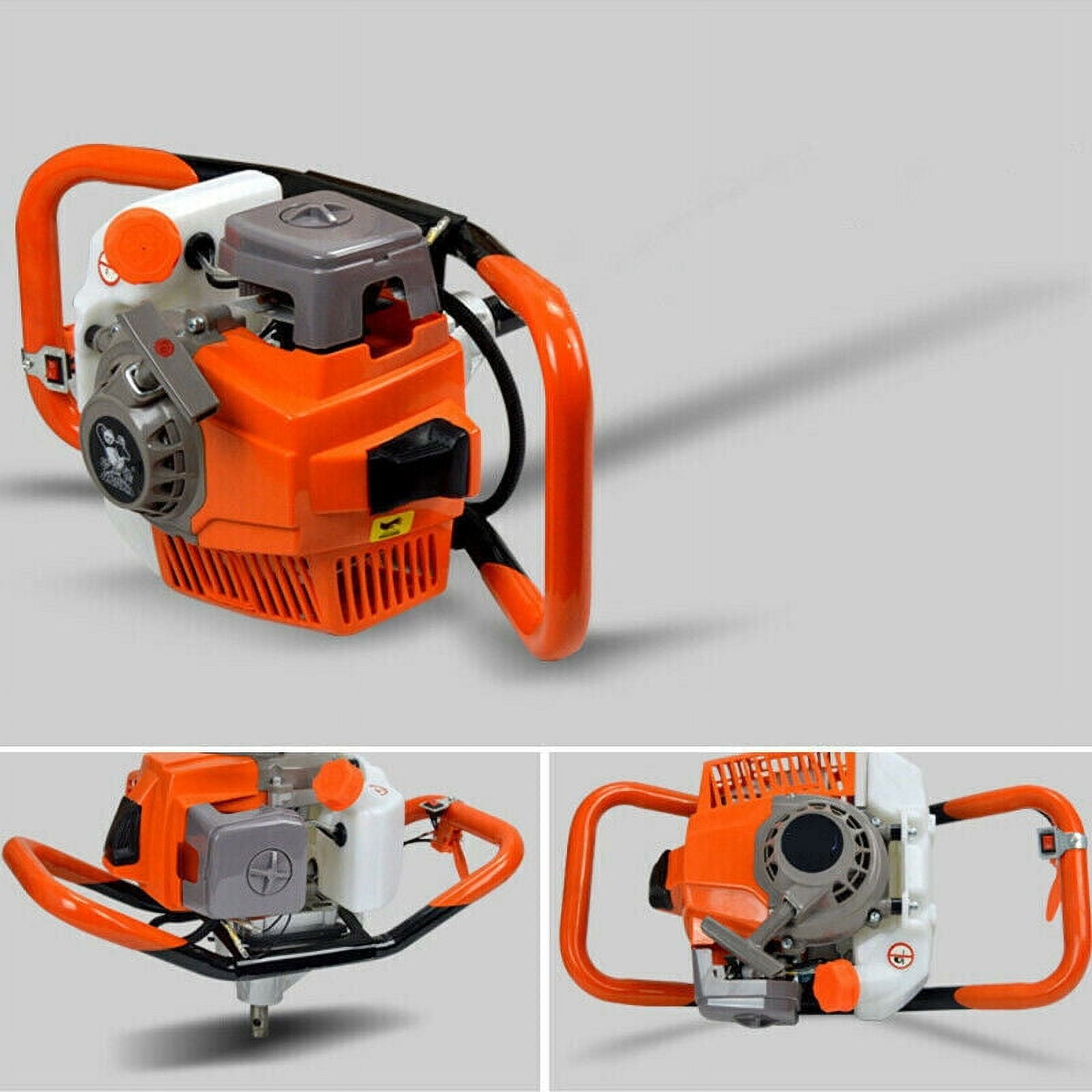 71CC Post Hole Digger Gasoline Earth Auger Borer Fence Ground Drill ...
