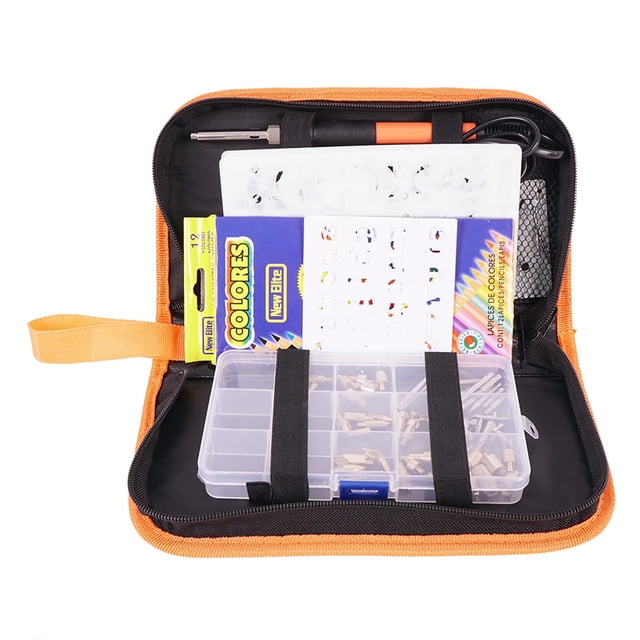 71PC Wood Burning Kit,Wood Burning Tools,Iron Leather Soldering ...