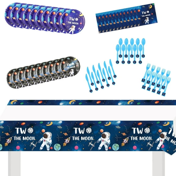 Rocket Themed Birthday Party